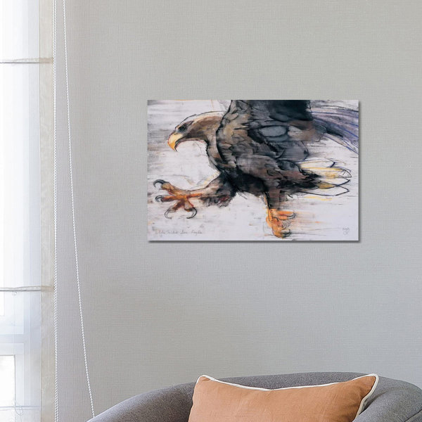 Alpen Home Talons by Mark Adlington - Wrapped Canvas Gallery-Wrapped Canvas Giclée | Wayfair.co.uk